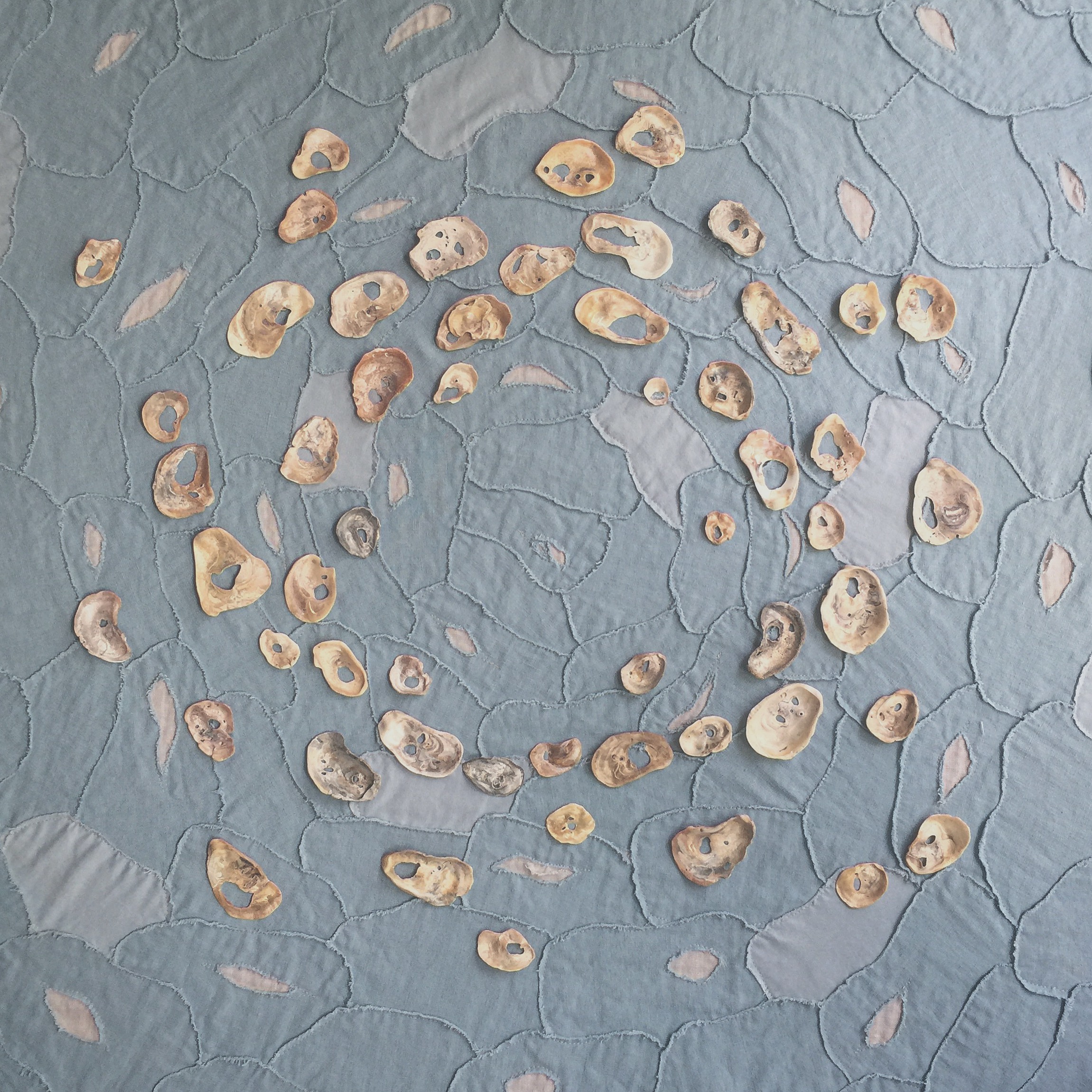 Erica Daley – textile art & watercolor paintings