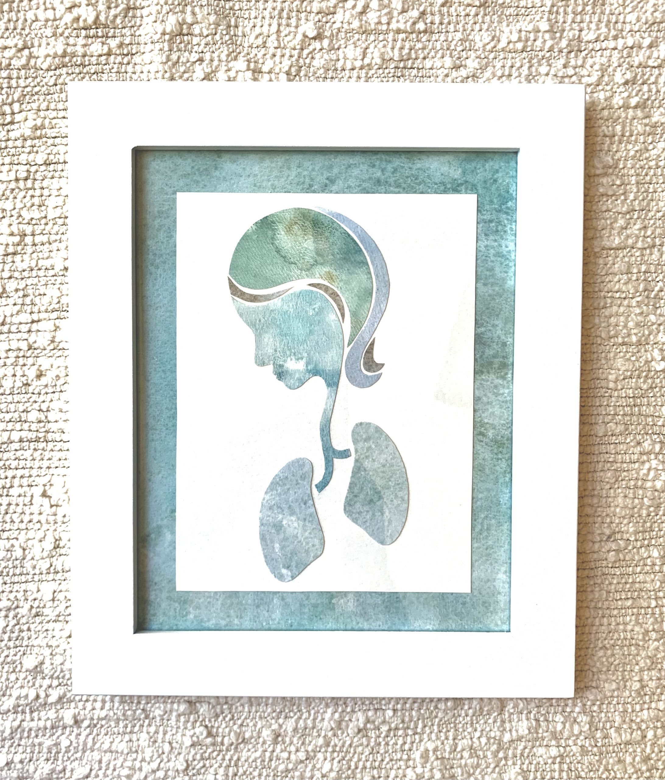 Erica Daley – textile art & watercolor paintings