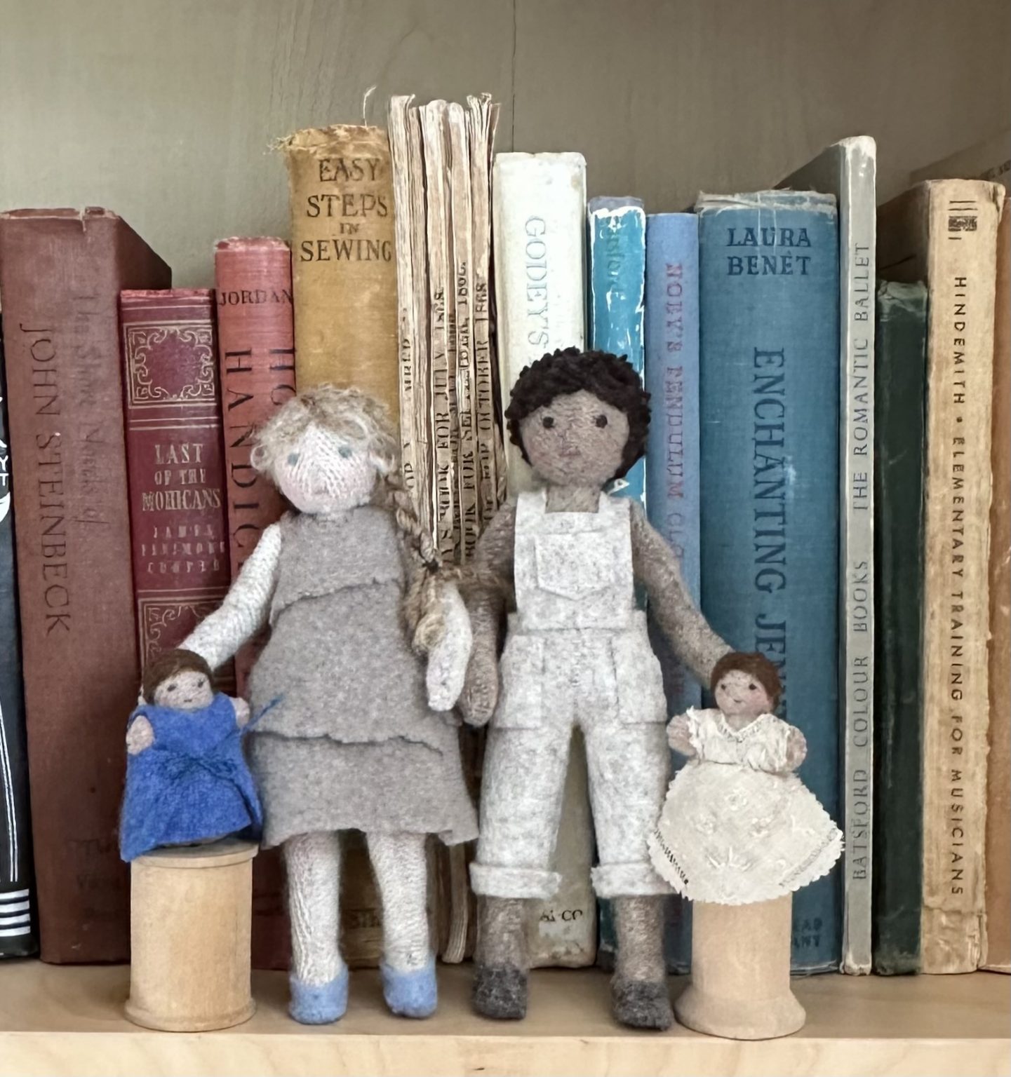 Erica Daley – Doll Designer & Maker ~ Textile Artist ~ Illustrator