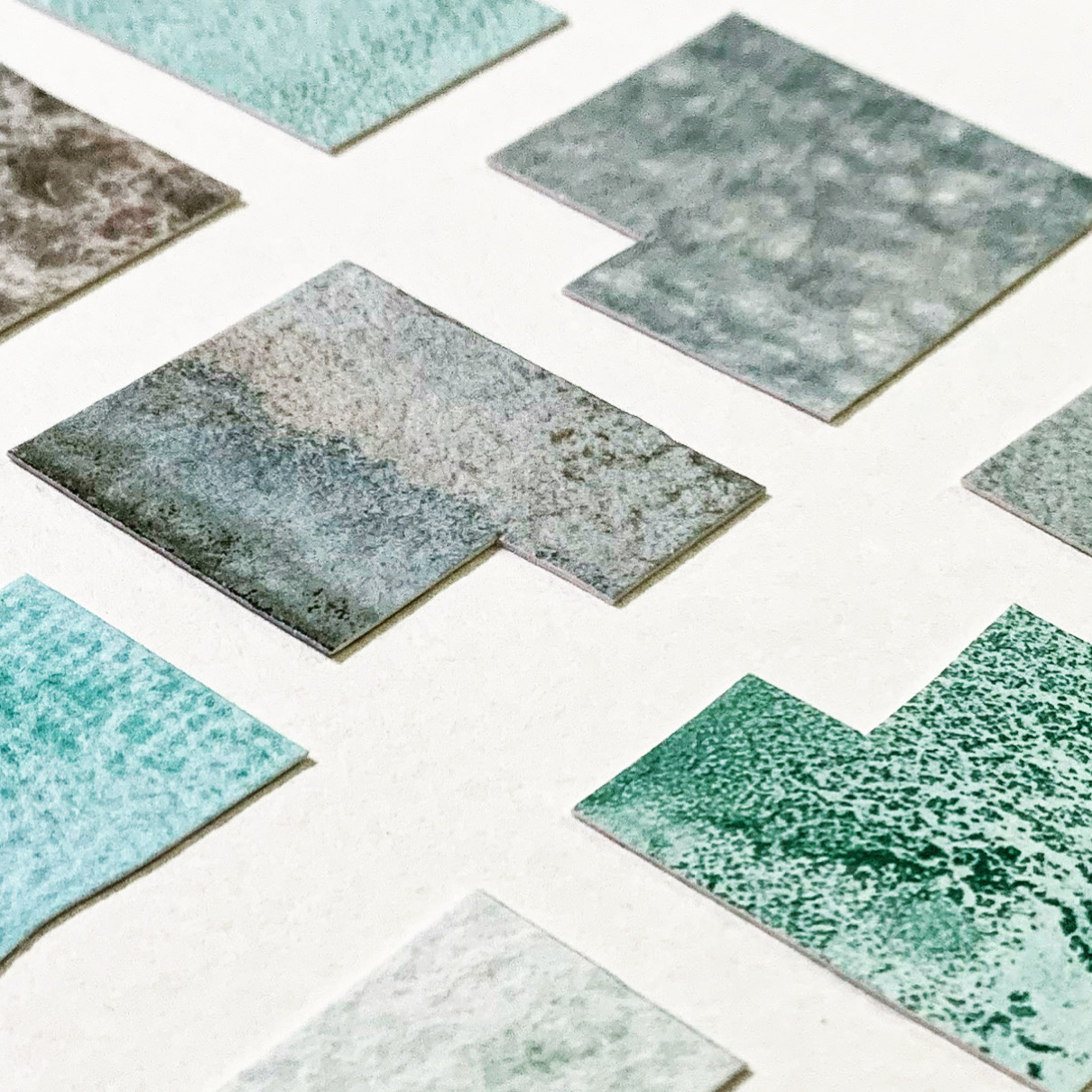 Erica Daley – nature folk ~ textile art ~ watercolours ~ collage art ...