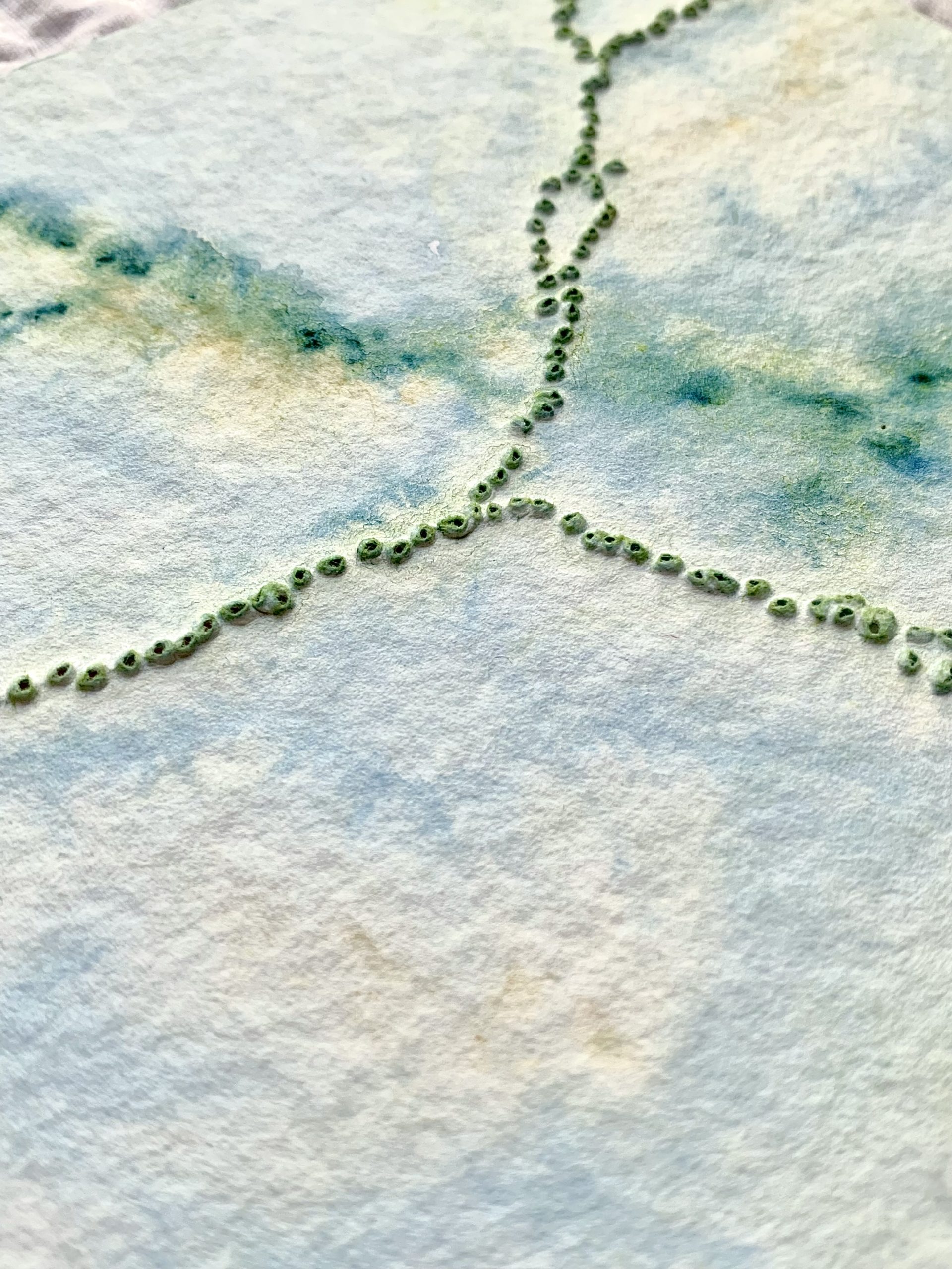 Erica Daley – nature folk ~ textile art ~ watercolours ~ collage art ...